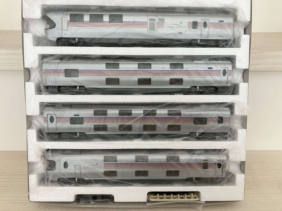 TOMIX HO JR E26系特急寝台客車 カシオペア 基本セット HO-088(JR、国鉄車輌)｜売買されたオークション情報、yahooの商品情報をアーカイブ公開 - オークファン ...