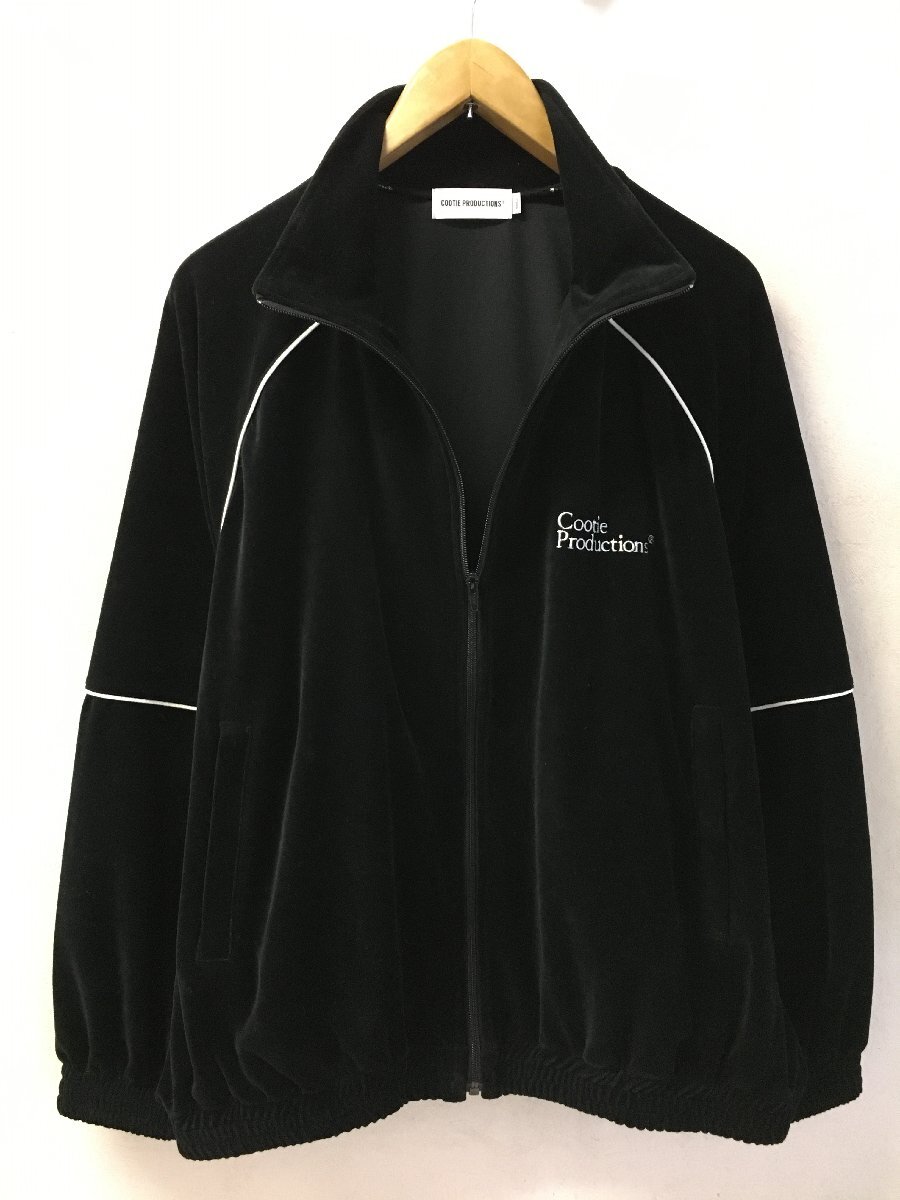◇COOTIE クーティー 24aw Velour Training Top ベロア トラック ◇COOTIE クーティー 24aw Velour Training Top ベロア トラック