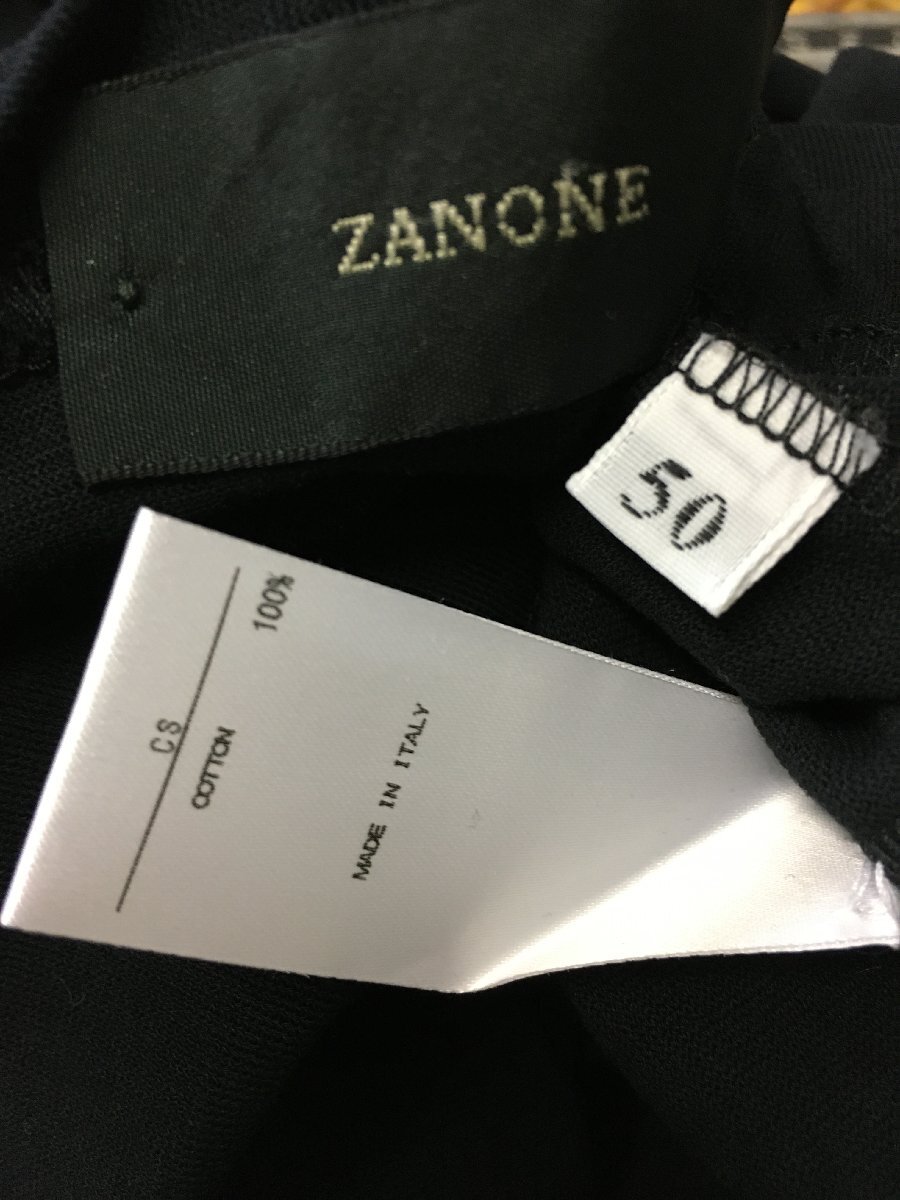 Yahoo!オークション - 国内正規 ZANONE ザノーネ クルーネック コット...