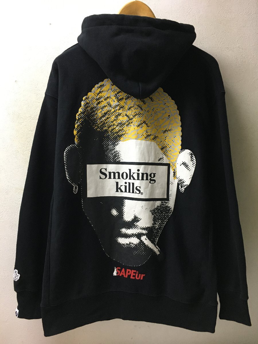 Yahoo!オークション - FR2 × SAPEur サプール Smoking kills HEAD Ho...