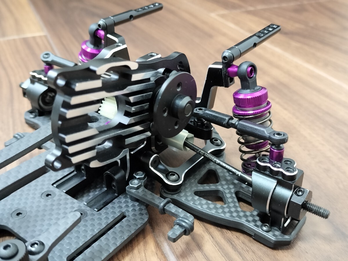 Yahoo!オークション - YOKOMO マスタードリフト MD2.0 ヨコモ ブラック