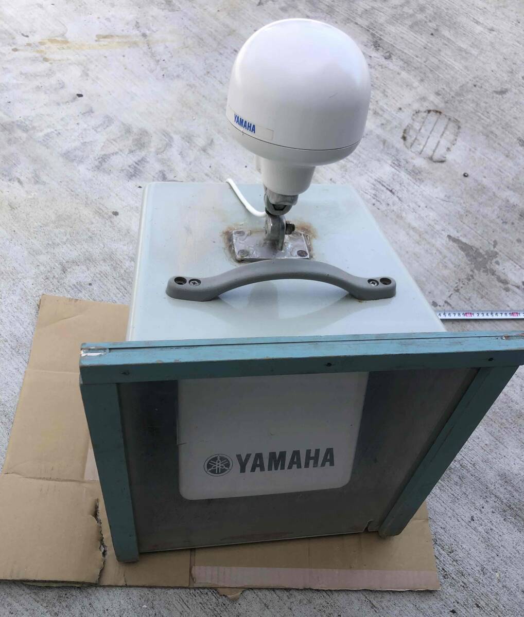 Yahoo!オークション - 動画有 ヤマハ YFH V 084-F66 GPS魚探 DGPSアン...