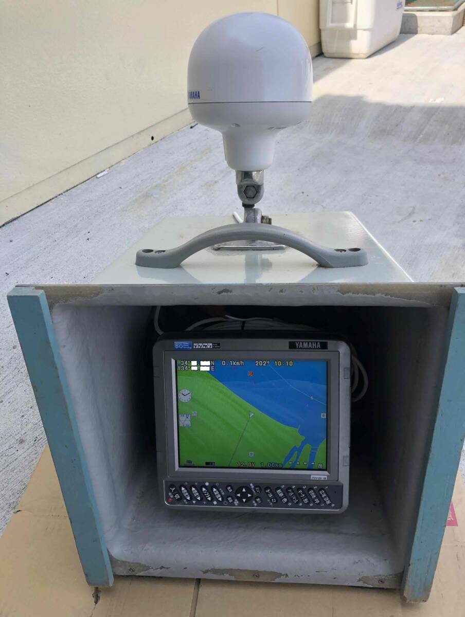 Yahoo!オークション - 動画有 ヤマハ YFH V 084-F66 GPS魚探 DGPSアン...