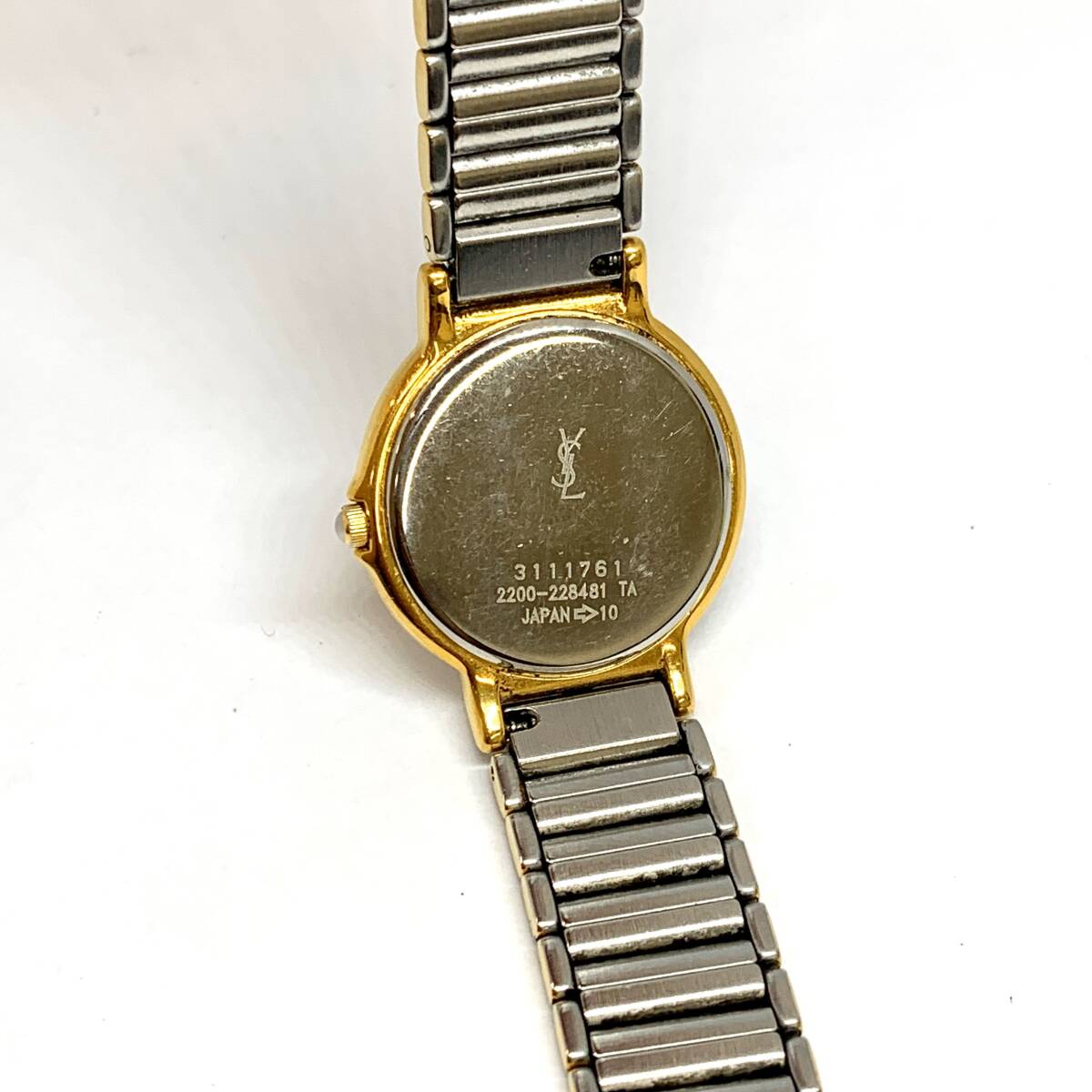 Yahoo!オークション - C0545 1円～ YVES SAINT LAURENT イブサンローラ...