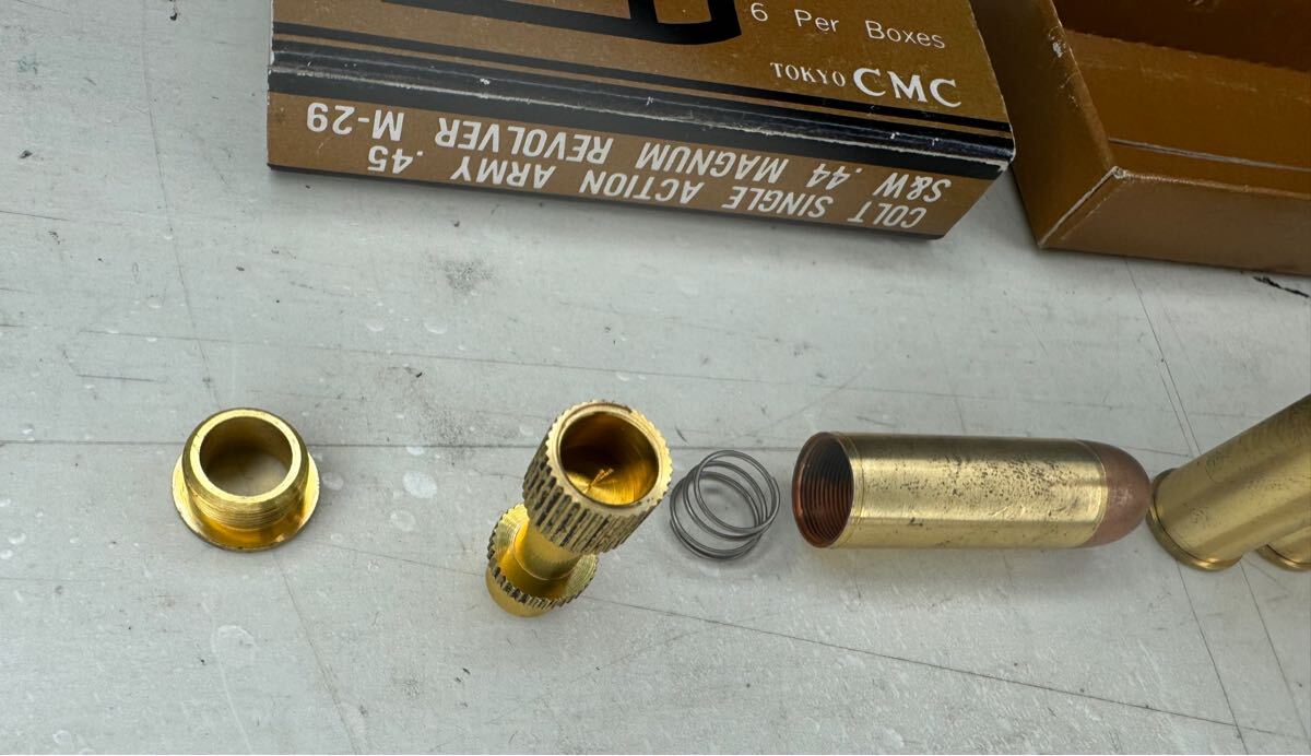 Yahoo!オークション - CMC SAA S&W M29 発火カートリッジ S.A.A発火式...