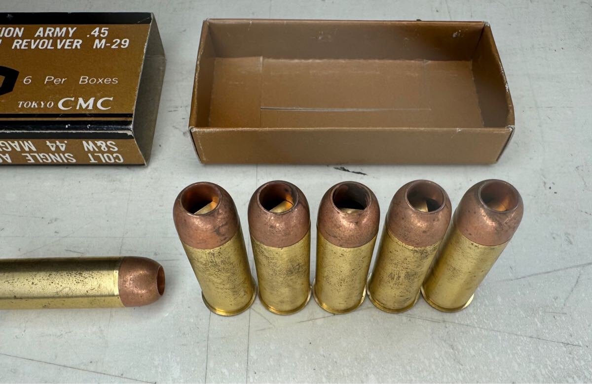 Yahoo!オークション - CMC SAA S&W M29 発火カートリッジ S.A.A発火式...