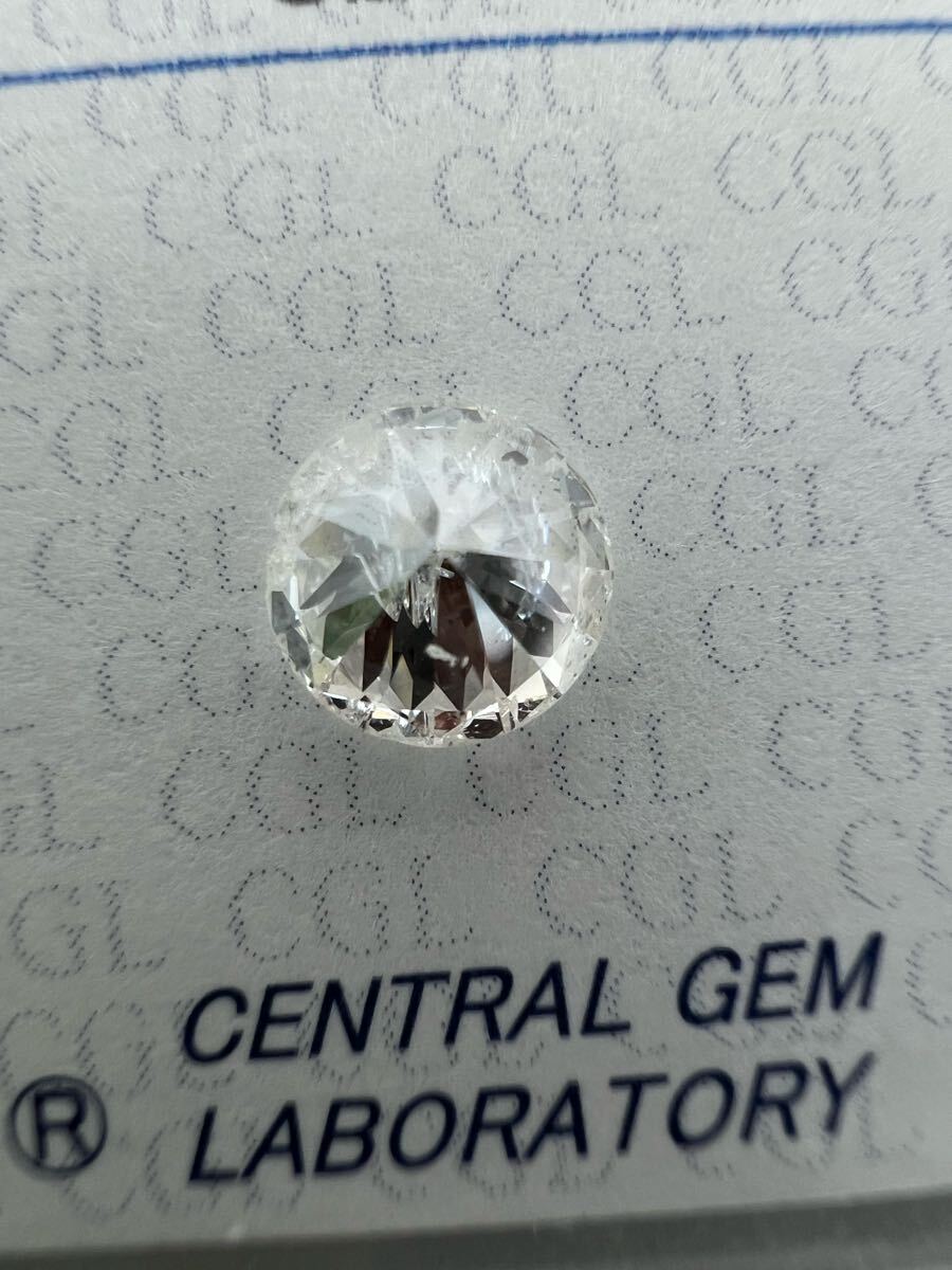 Yahoo!オークション - 1円 ダイヤモンド ルース 0.63ct G I1 Good None...