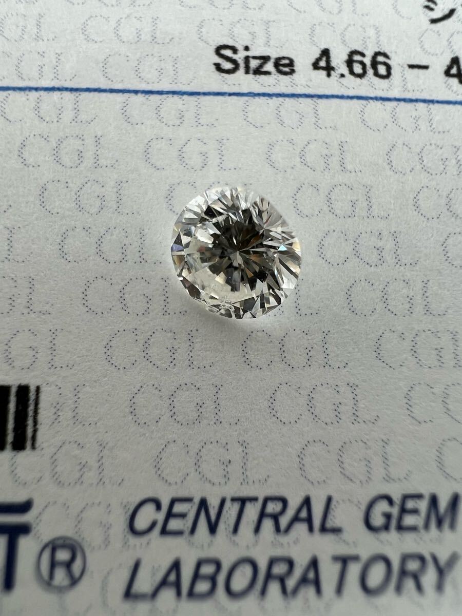 Yahoo!オークション - 1円 ダイヤモンド ルース 0.46ct G SI2 Fair Non...