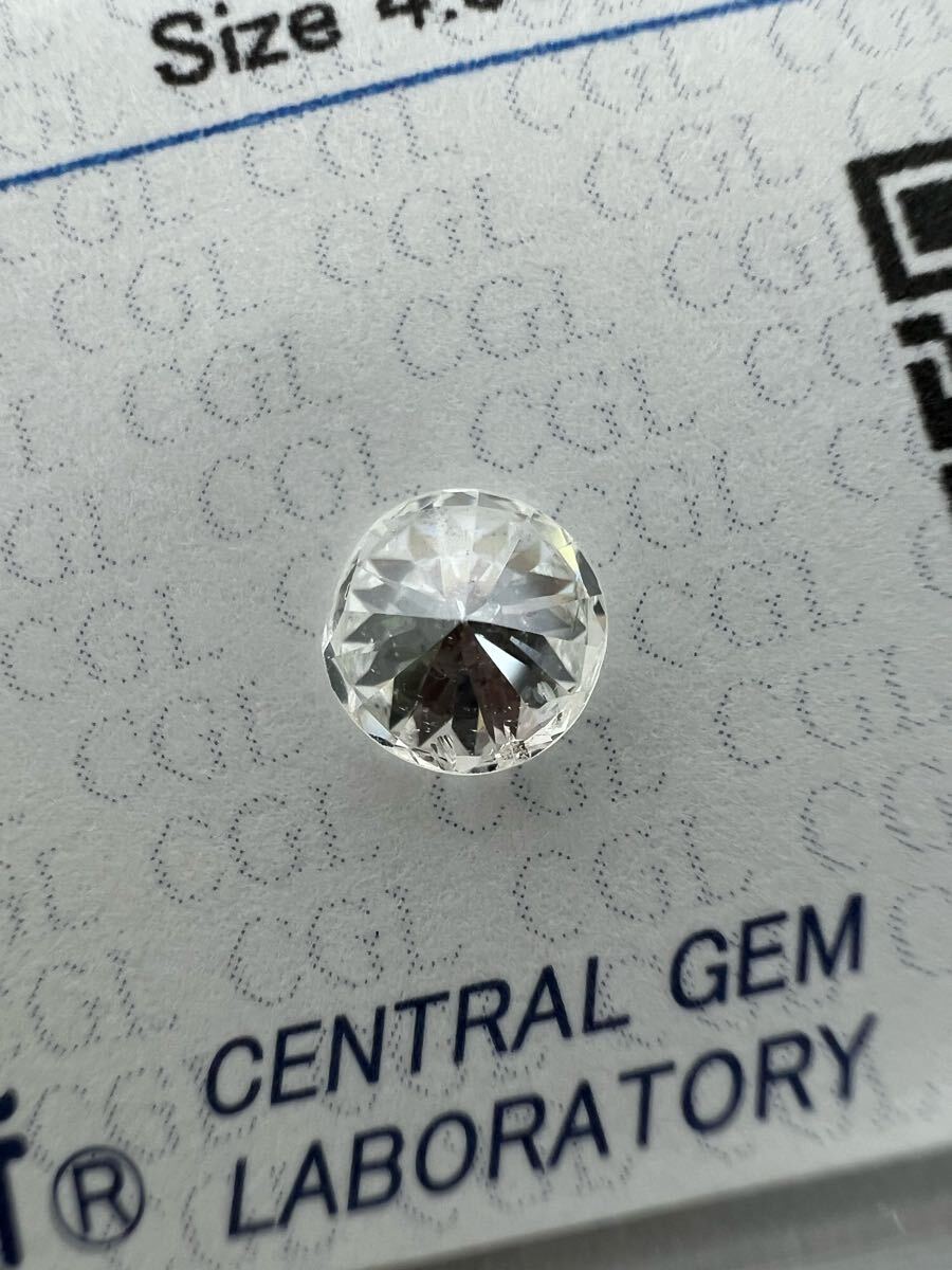 Yahoo!オークション - 1円 ダイヤモンド ルース 0.46ct G SI2 Fair Non...