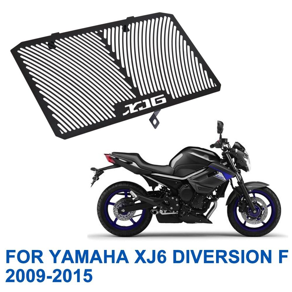 Yahoo!オークション - 大人気 YAMAHA XJ6 XJ 6 DIVERSION F ラジエータ...