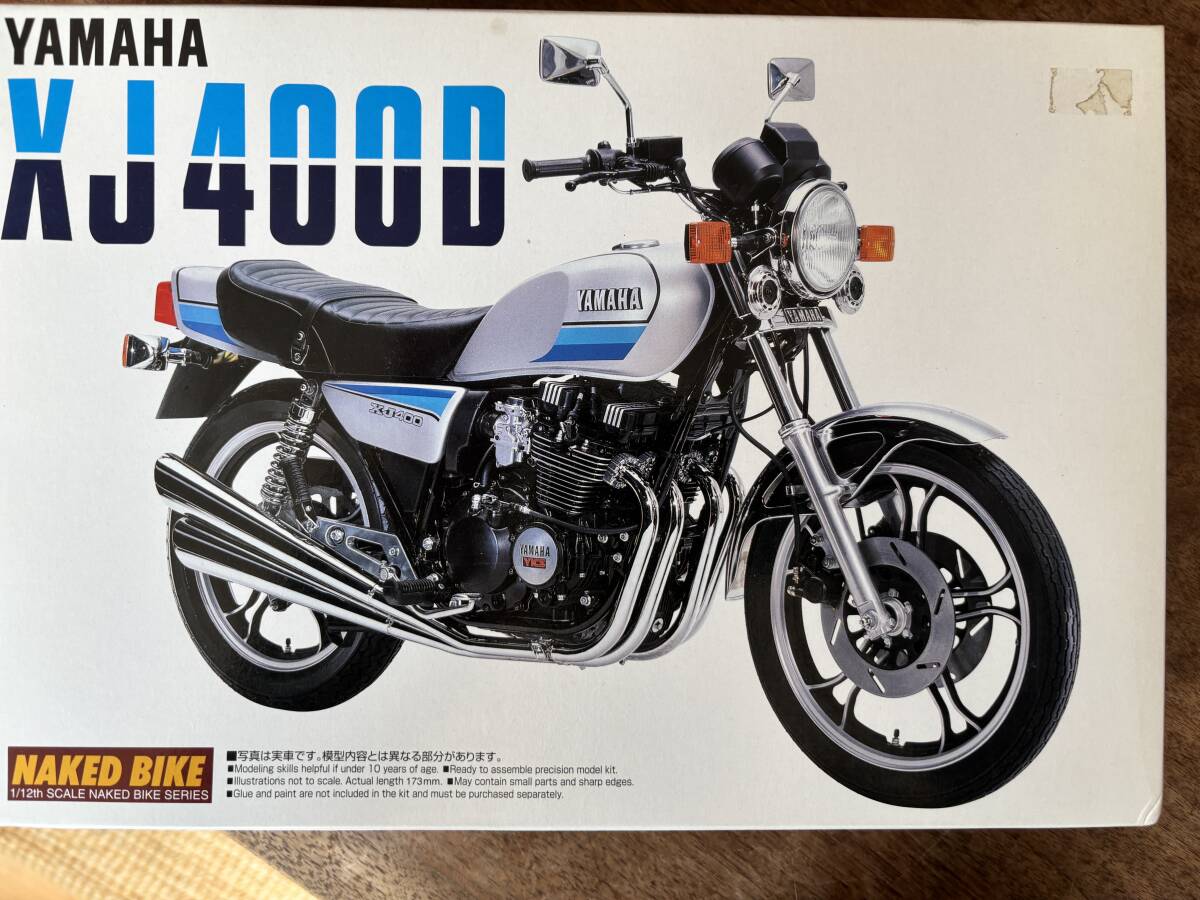 Yahoo!オークション - 絶版 ヤマハ XJ400D （1/12スケール ネイキッド...