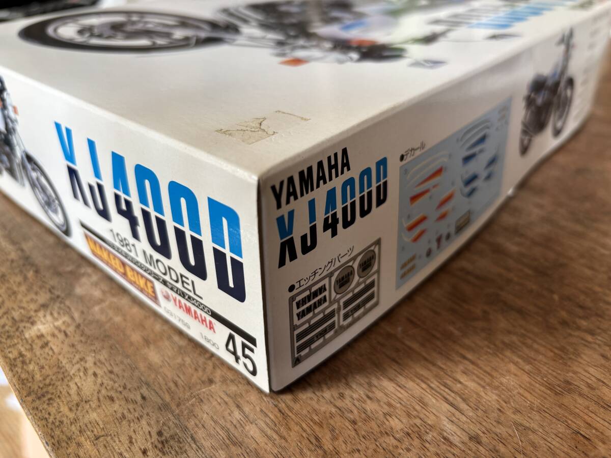 Yahoo!オークション - 絶版 ヤマハ XJ400D （1/12スケール ネイキッド...