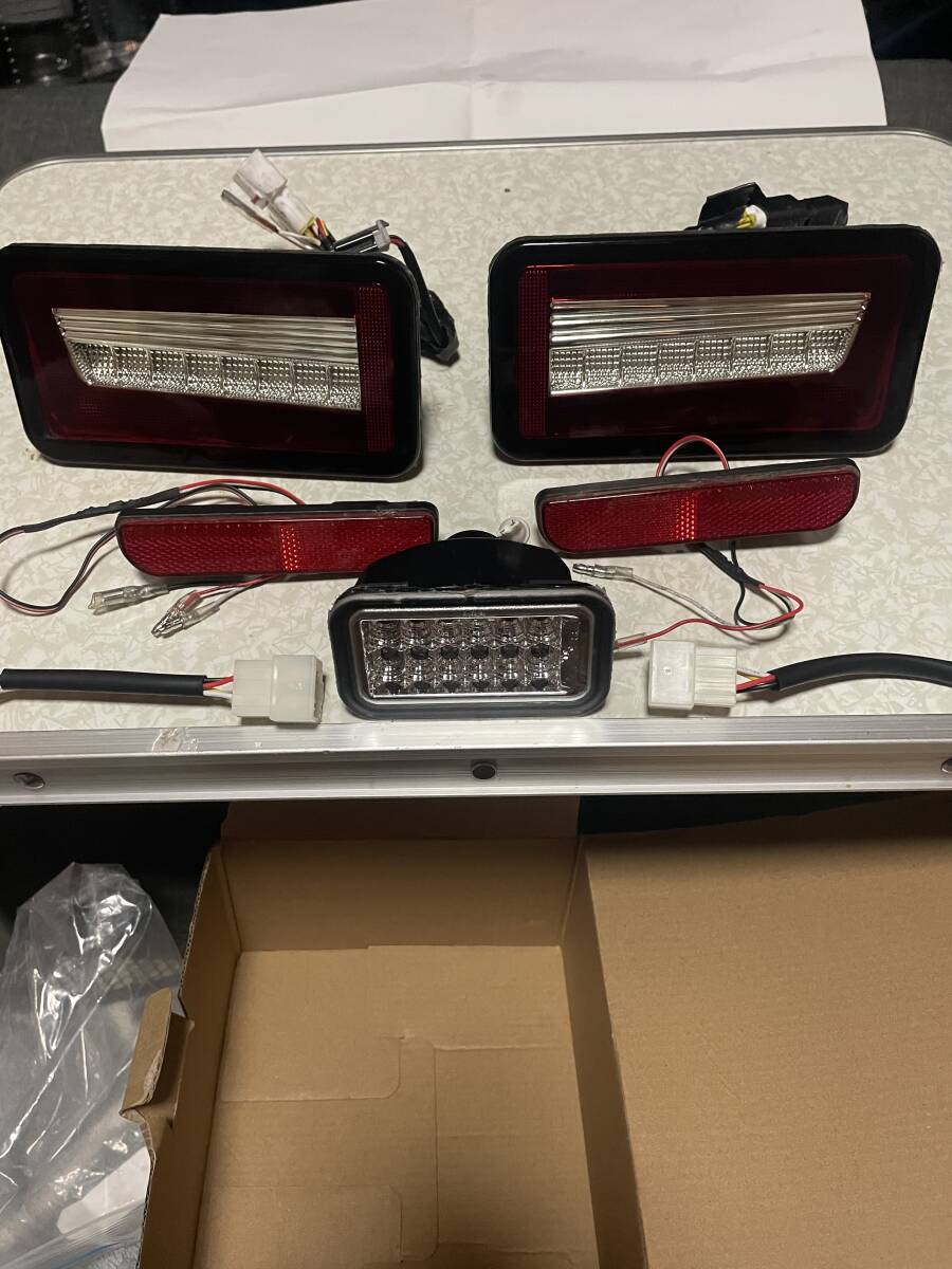 Yahoo!オークション - スズキキャリーDA16 シーケンシャルウィンカーセ...