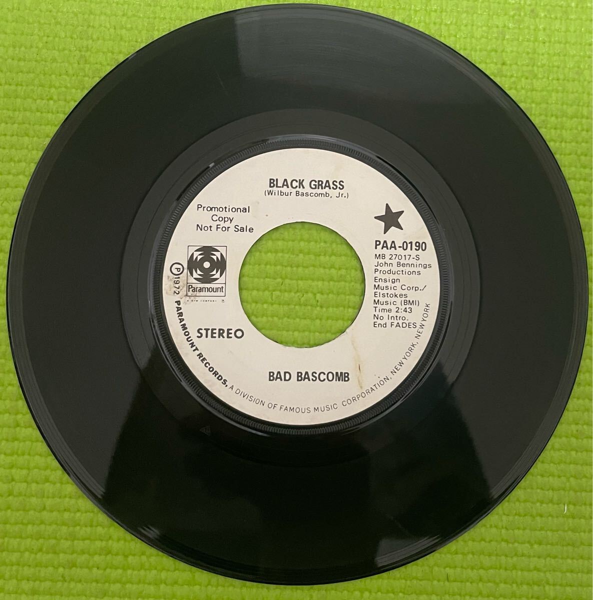 Yahoo!オークション - Soul sampling raregroove record Bad BascombBl...