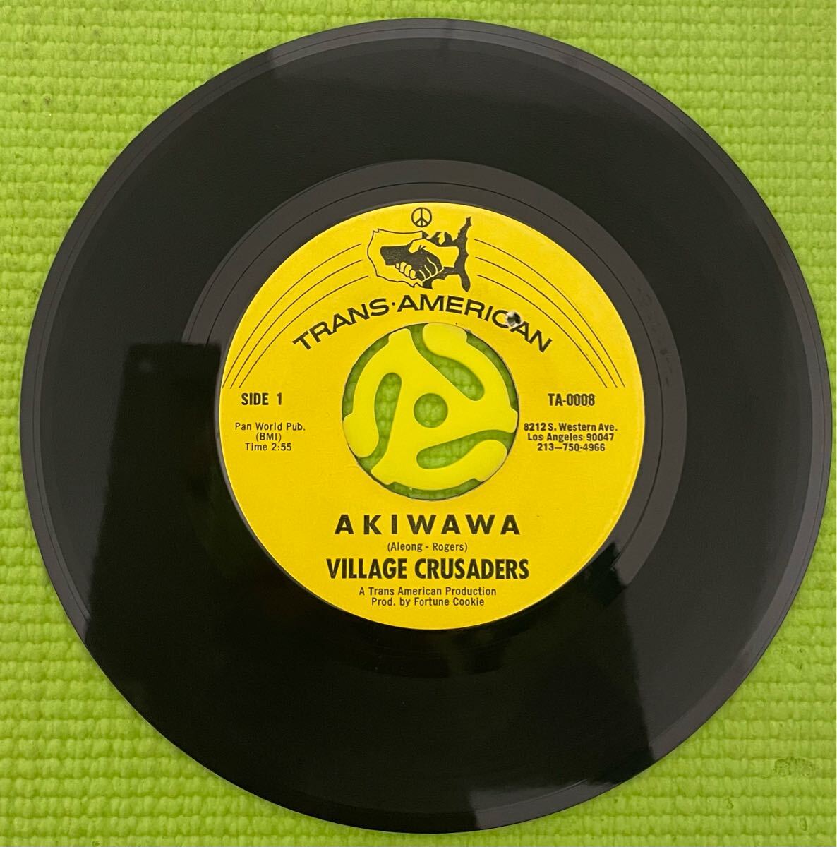 Yahoo!オークション - Jazz soul sampling raregroove record VILLAGE ...