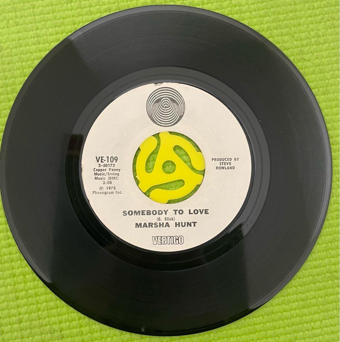 Yahoo!オークション - Soul sampling raregroove record Marsha Hunt(O...