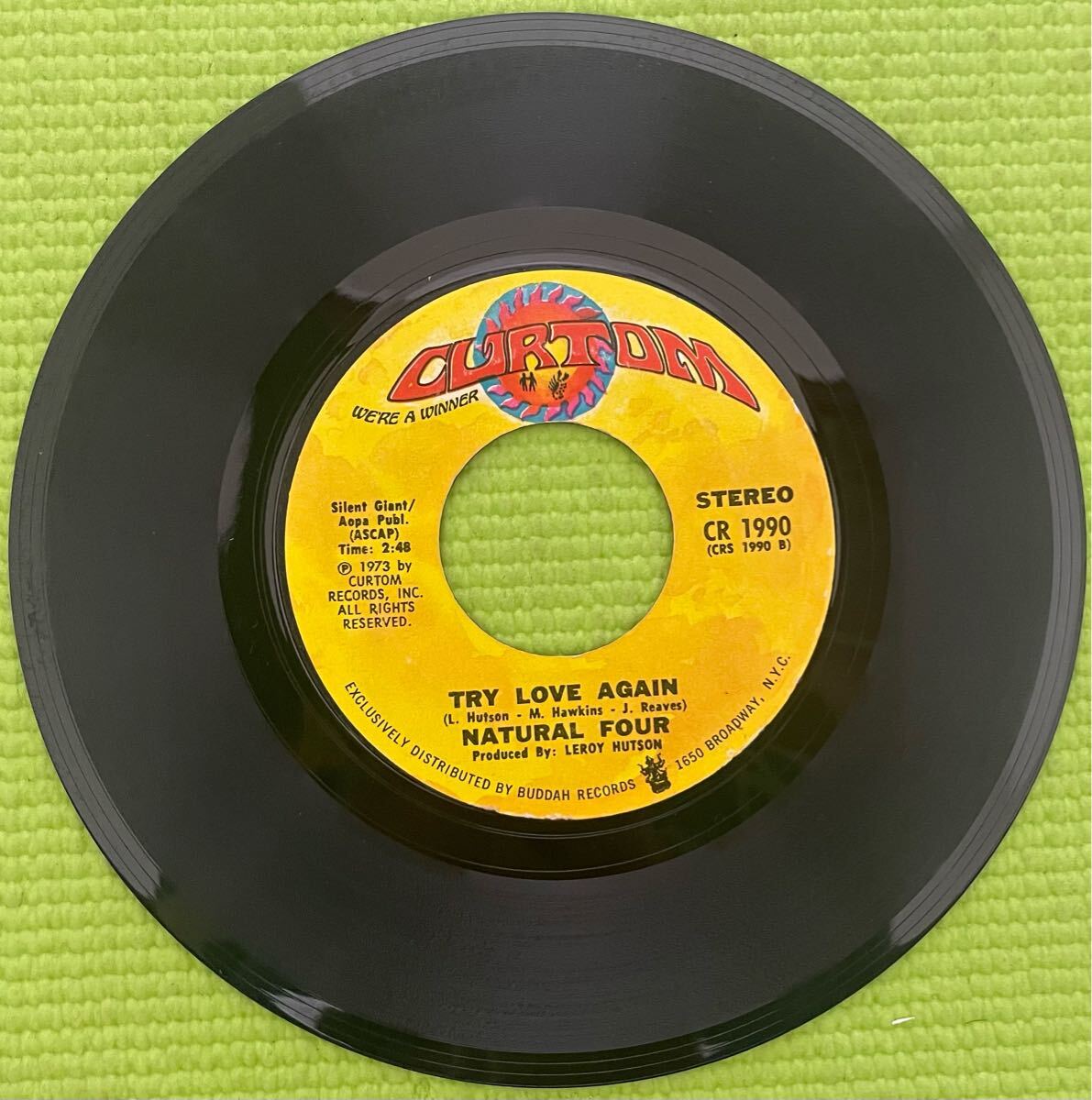 Yahoo!オークション - Soul sampling raregroove record Natural FourT...