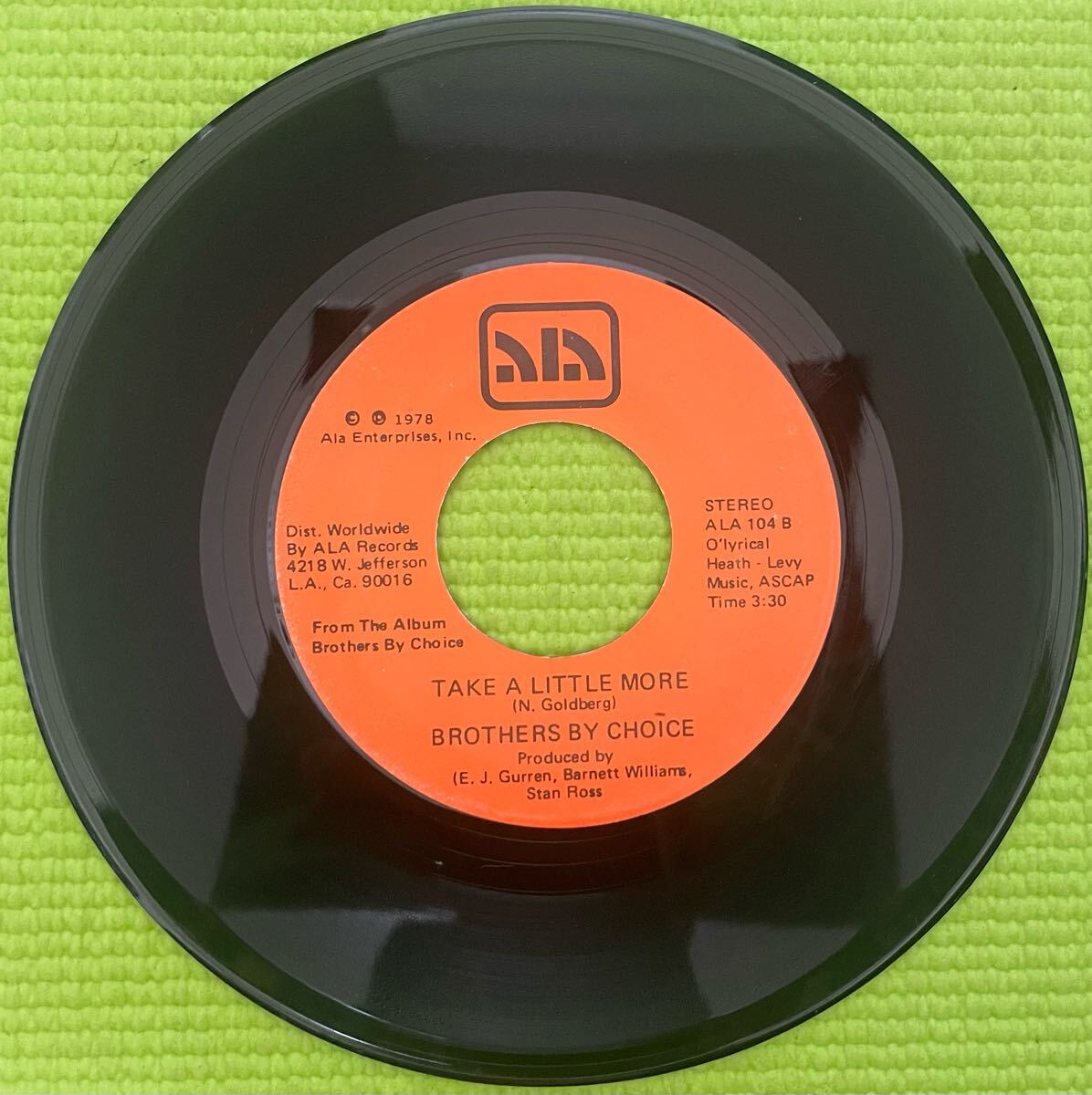 Yahoo!オークション - Soul sampling raregroove record Brothers By C...