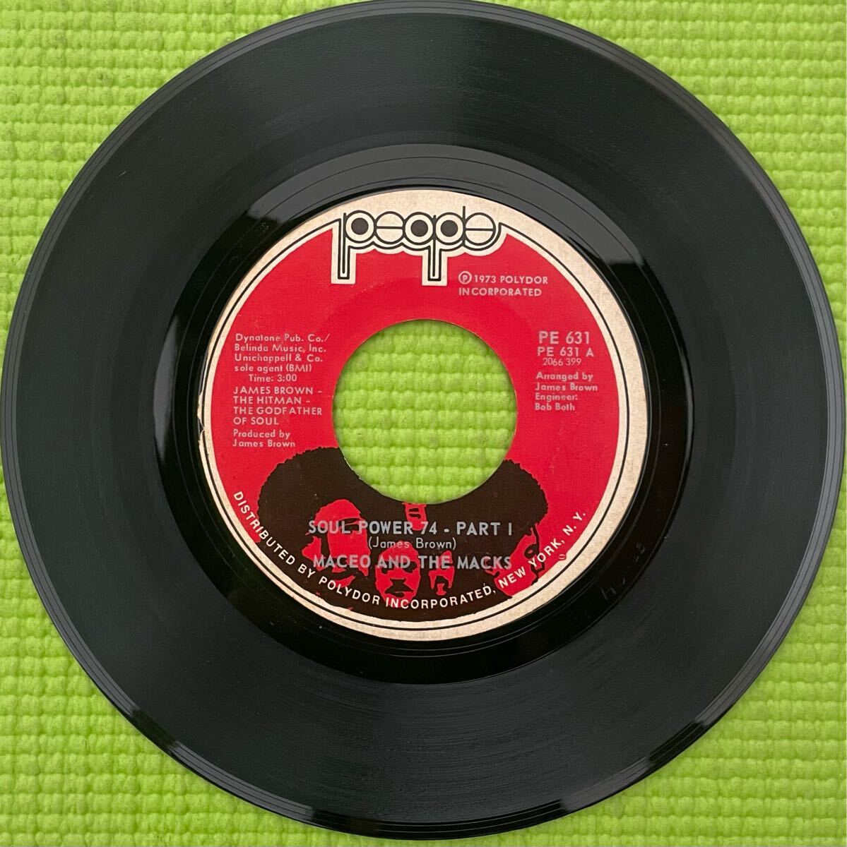 Yahoo!オークション - Soul sampling raregroove record Maceo and The...