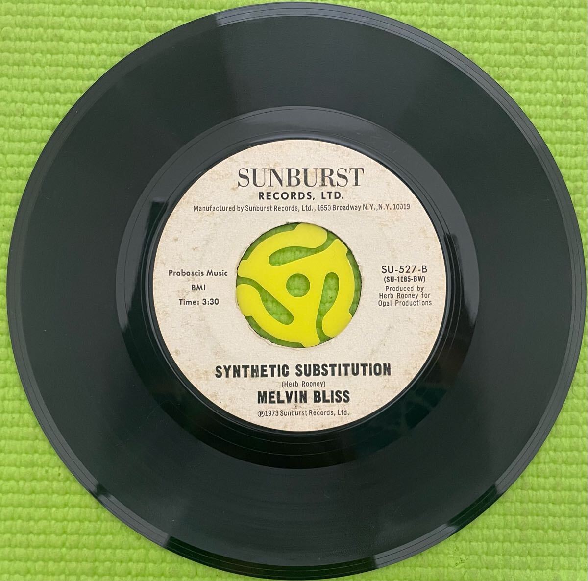 Yahoo!オークション - Soul sampling raregroove record Melvin BlissS...