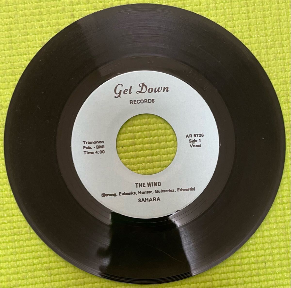 Yahoo!オークション - Soul sampling raregroove record SAHARA / THE ...