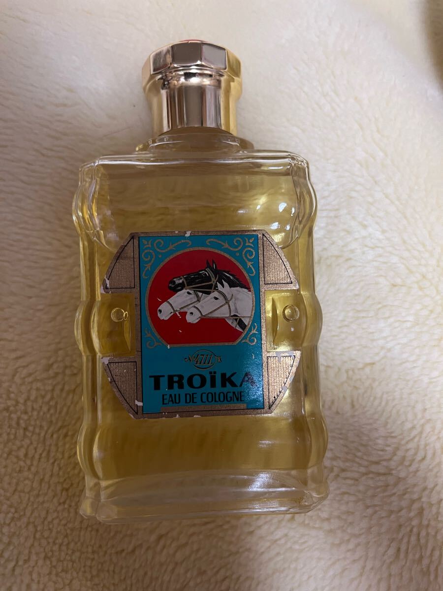 Yahoo!オークション - Troika Juchten 4711 トロイカ オーデコロンEDC ...
