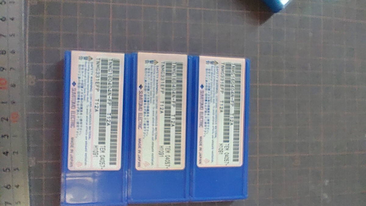 Yahoo!オークション - 住友 チップ TNMG331EFPT 12A 1ケースの単価です