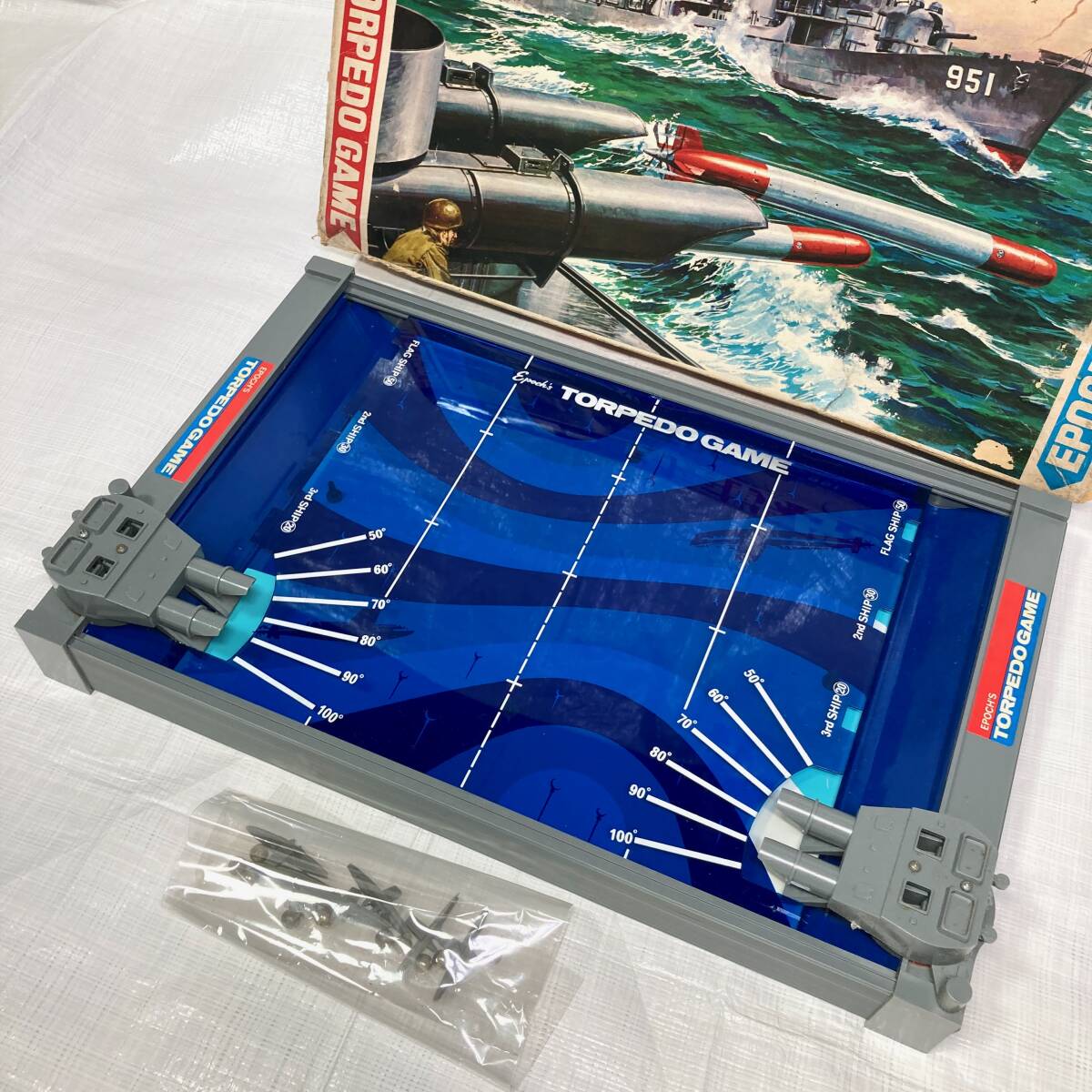 即決 送料無料 当時物 昭和レトロ 箱 玉&船 小物付属品有り 即決 送料無料 当時物 昭和レトロ 箱 玉&船 小物付属品有り