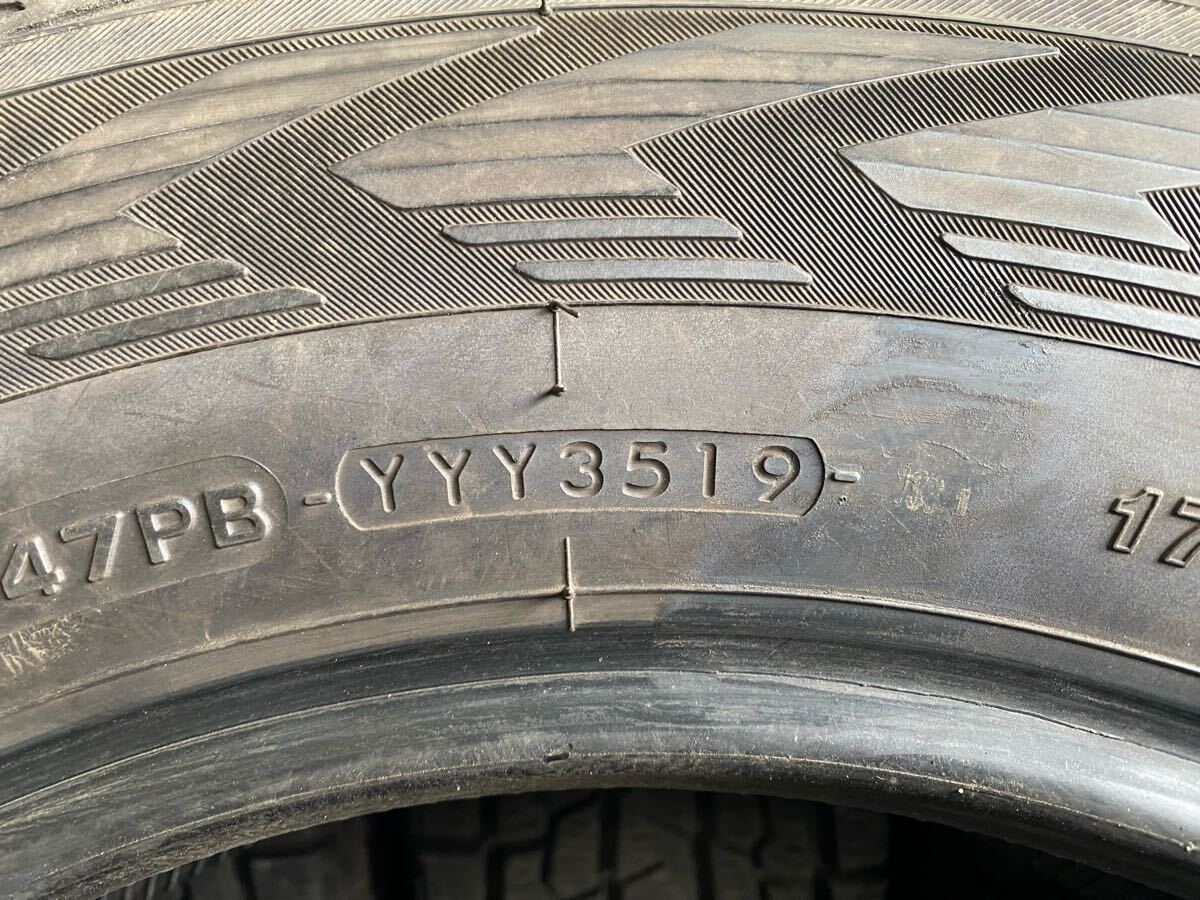 Yahoo!オークション - ア7639 送料無料 深溝スタッドレス YOKOHAMA IG ...