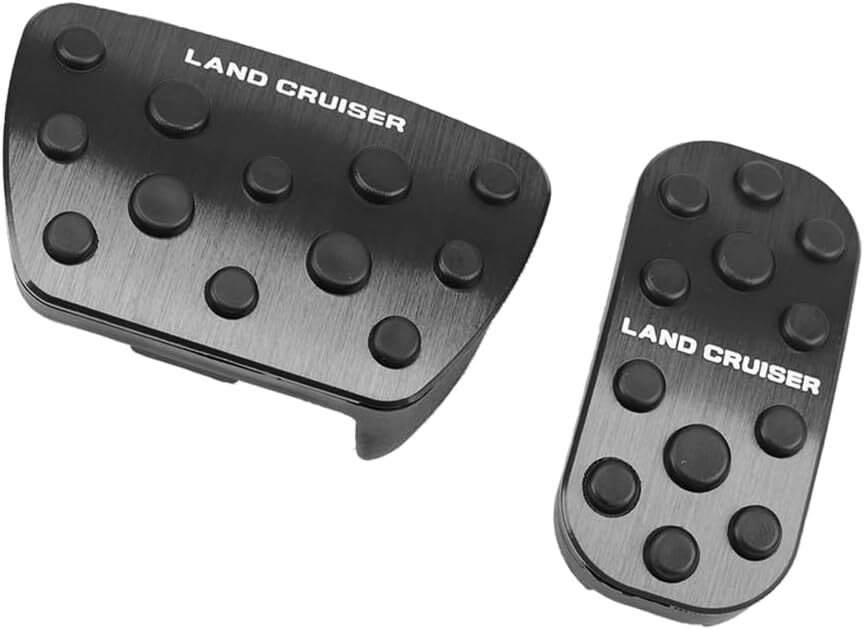 Yahoo!オークション - トヨタ ランドクルーザー 250系 アルミペダル カ...