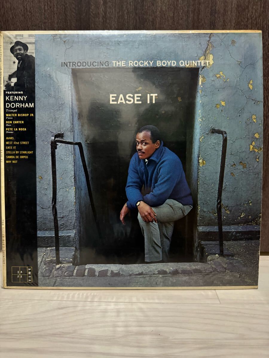 Yahoo!オークション - LPレコード Ease It Rocky Boyd Quintet