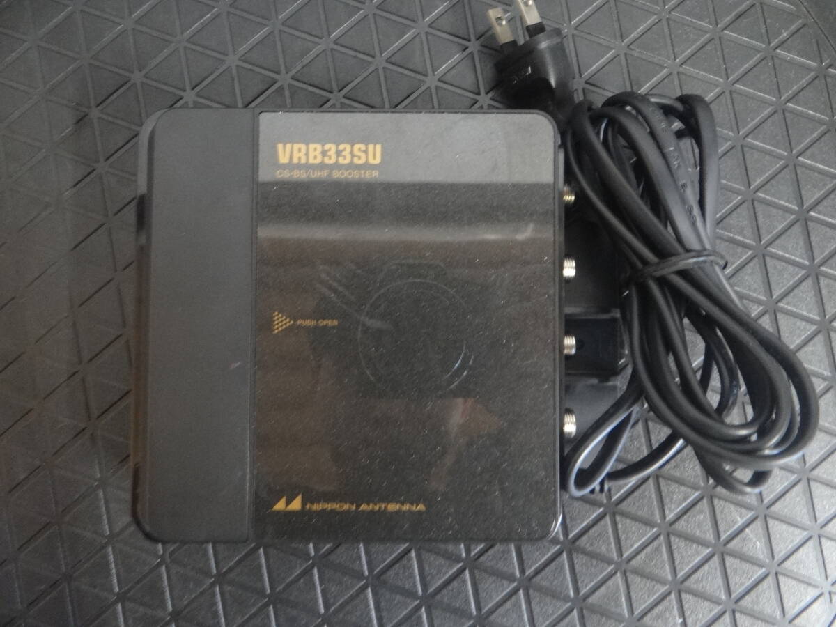 Yahoo!オークション - VT0107 日本アンテナ 卓上型ブースター VRB33SU ...