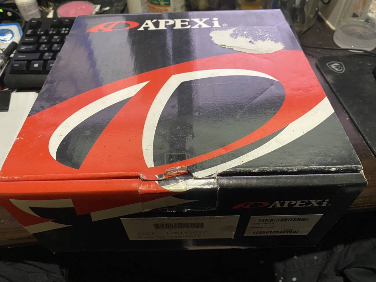 Yahoo!オークション - APEXi ECV エキゾースト コントロール バルブ 15...