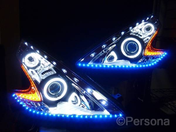 Yahoo!オークション - フェアレディZ32 Z33 Z34用 CCFLイカリングキッ...