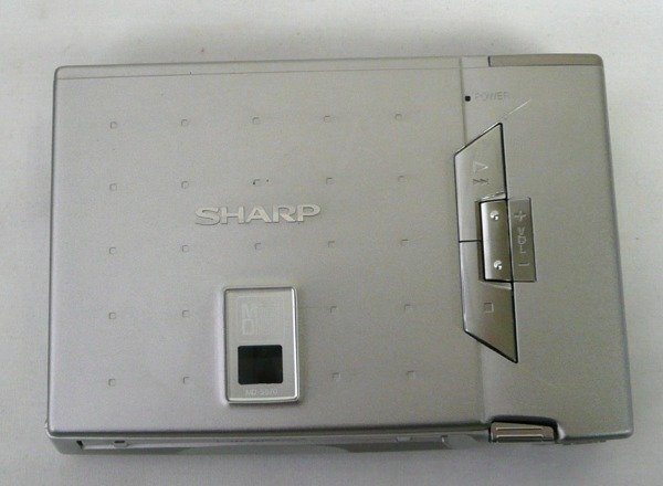 SHARP シャープ MD ヘッドホンプレーヤー MD-SS70-S シルバー SHARP シャープ MD ヘッドホンプレーヤー MD-SS70-S シルバー