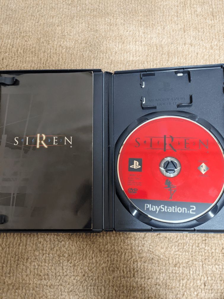 Yahoo!オークション - 【PS2】 SIREN