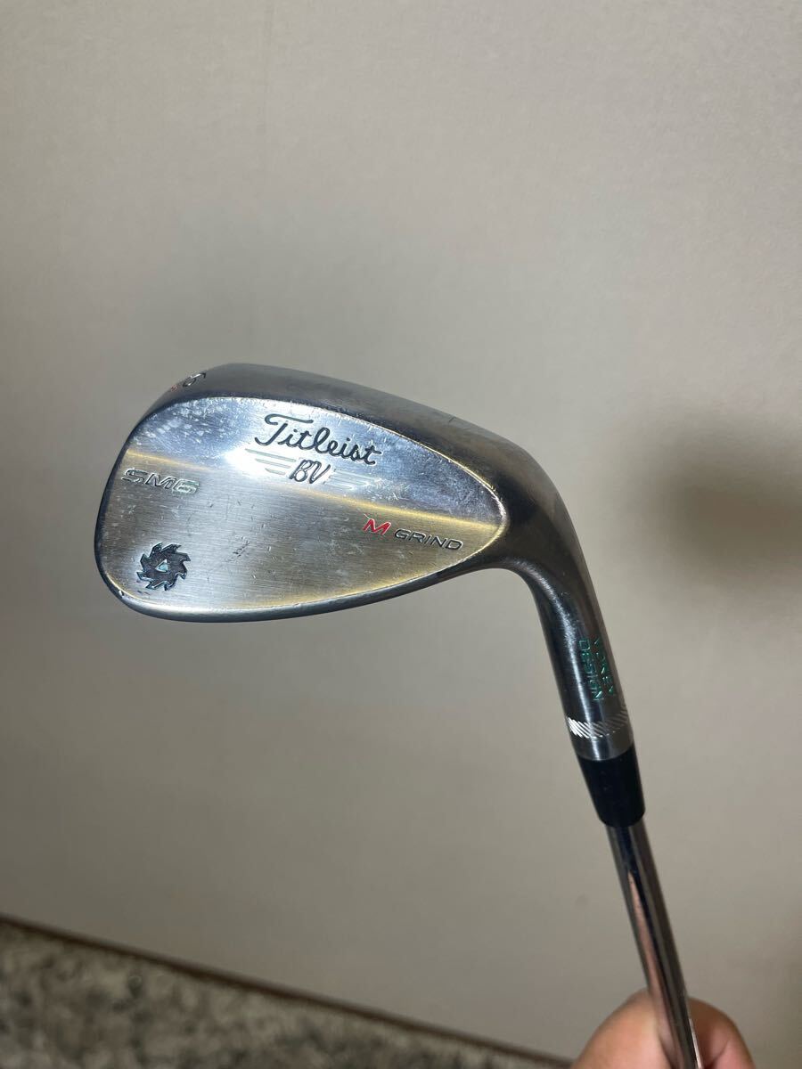 Yahoo!オークション - タイトリスト Titleist ウェッジ WEDGE BV SM6 M...