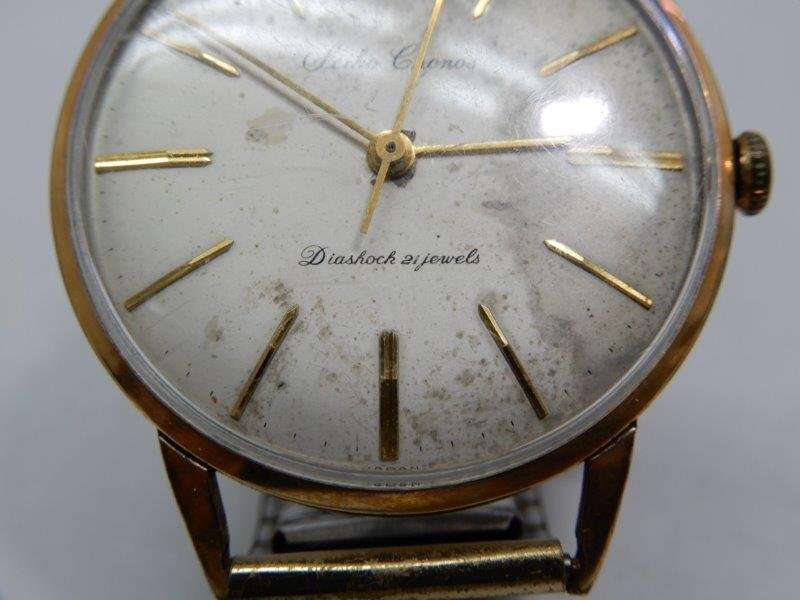 Yahoo!オークション - 不動品 SEIKO SEIKOMATIC セイコーマチック 30石...