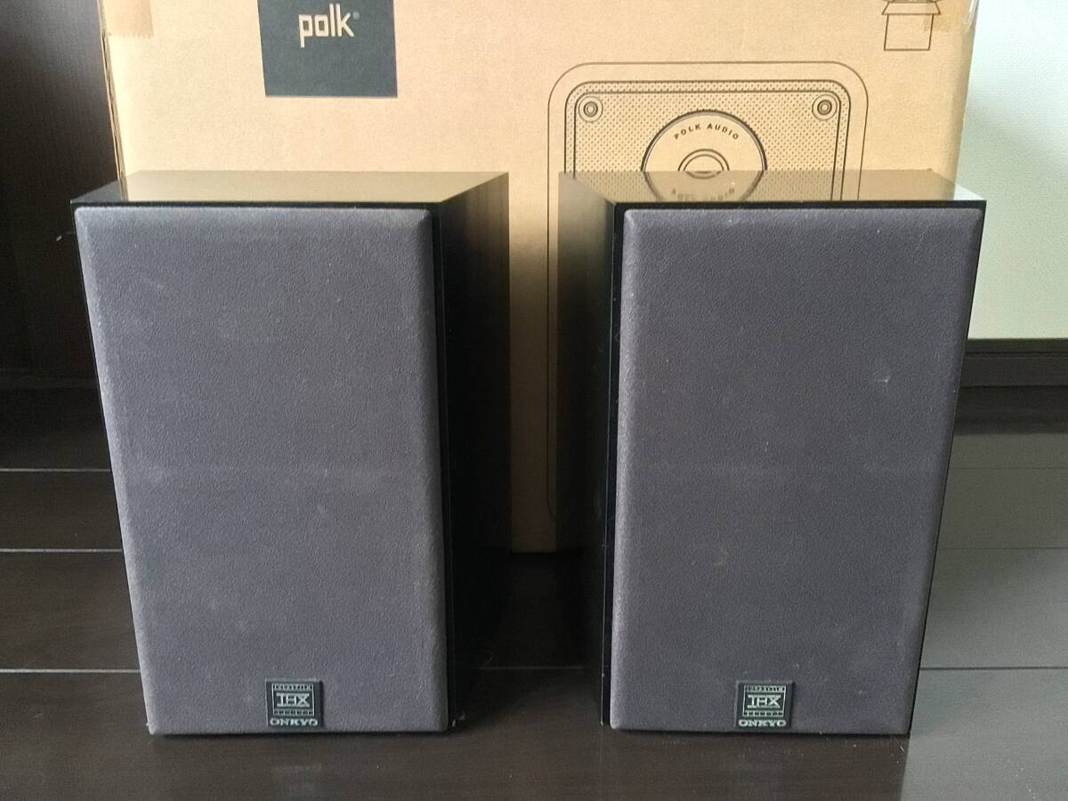 Yahoo!オークション - ONKYO THXスピーカー HTS-SR10ペア 中古品