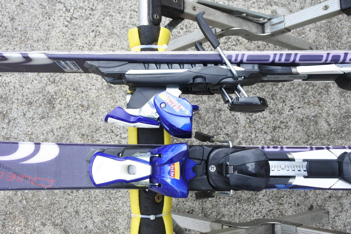 Yahoo!オークション - 【KSD/Z/61】サロモン DEMO X2 162カービング...