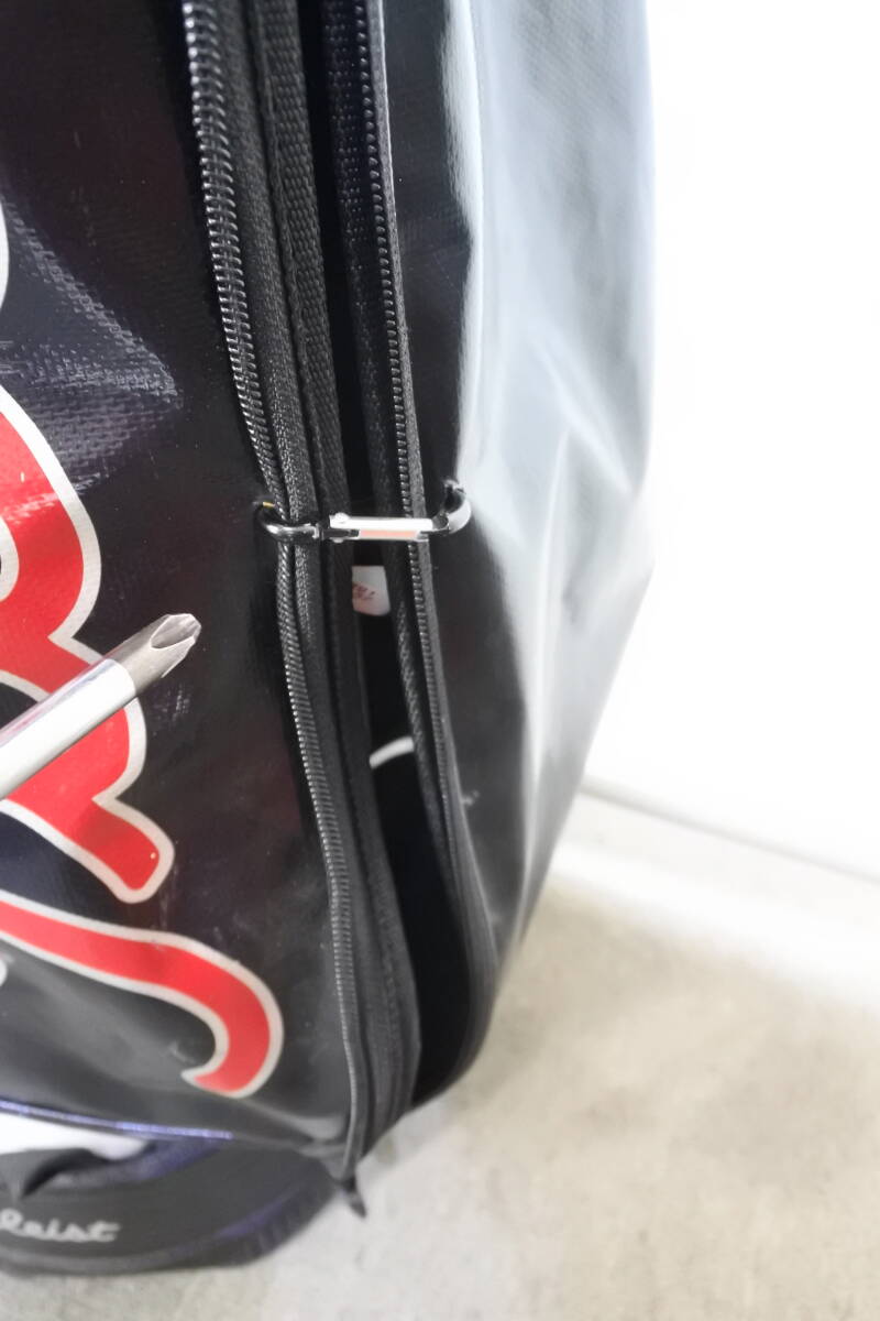 Yahoo!オークション - 【KSD/F/51】タイトリスト 訳ありキャディバッグ...