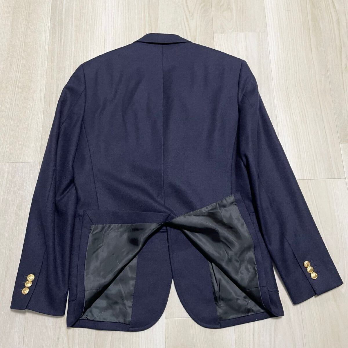 Mr.GENTLEMAN【金ボタン 美品】スーツ セットアップ M 紺 Mr.GENTLEMAN【金ボタン 美品】スーツ セットアップ M 紺