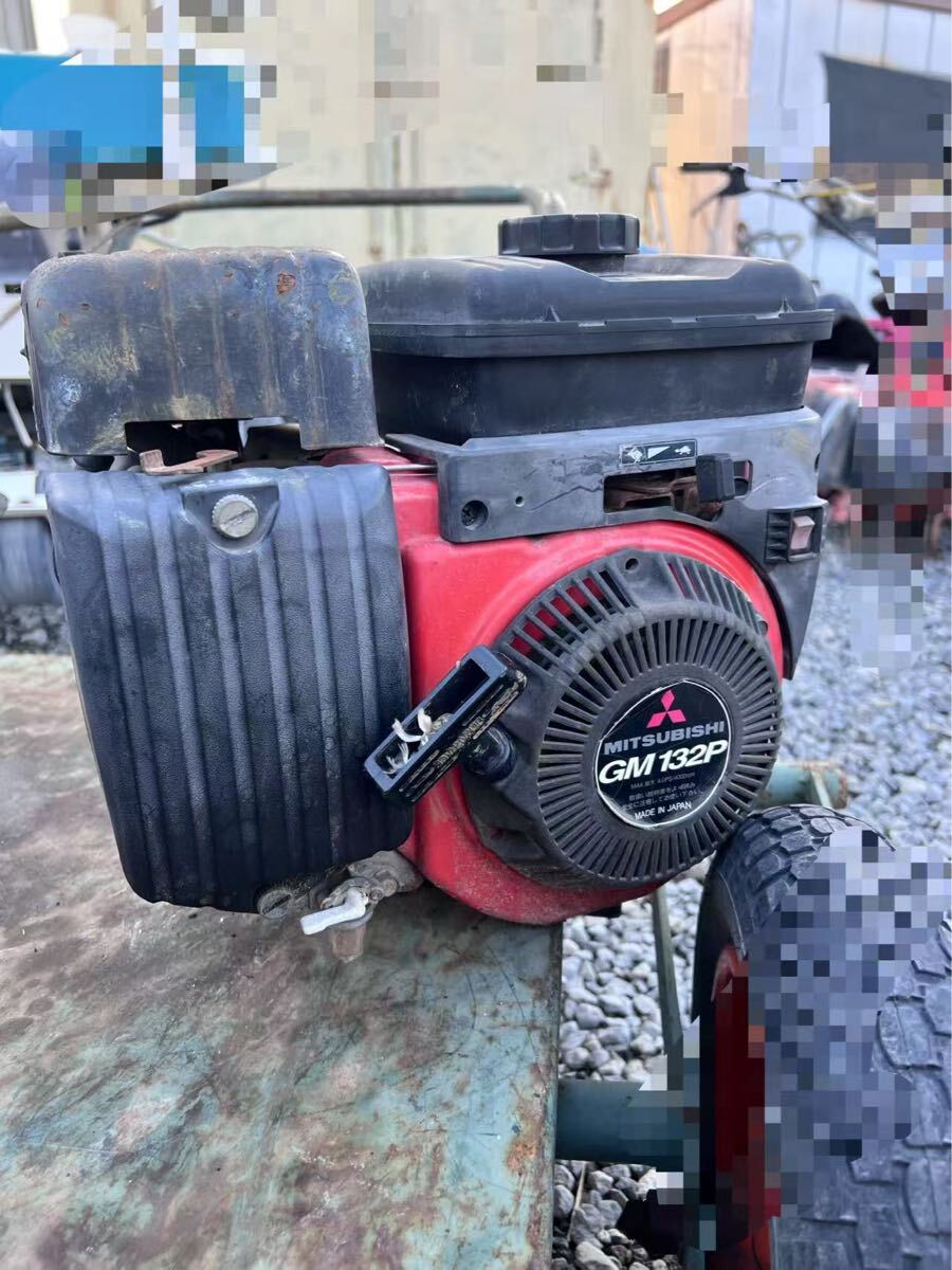 Yahoo!オークション - 三菱 GM132P ガソリンエンジン 最大4馬力