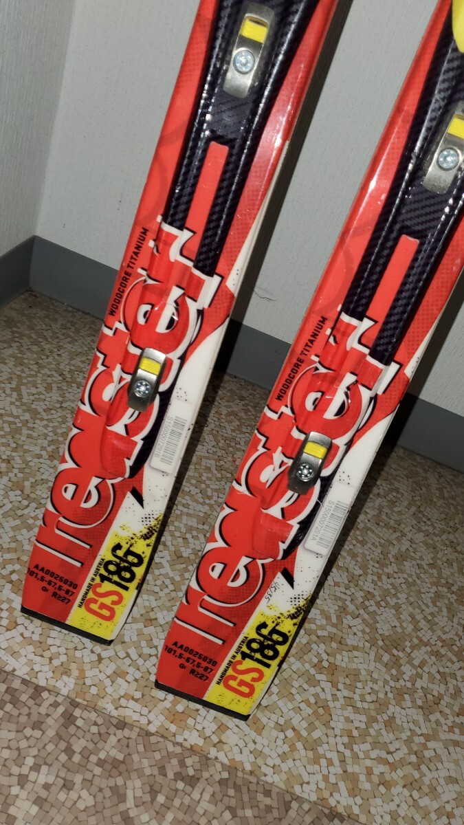 Yahoo!オークション - ATOMIC REDSTER GS 186cm R27