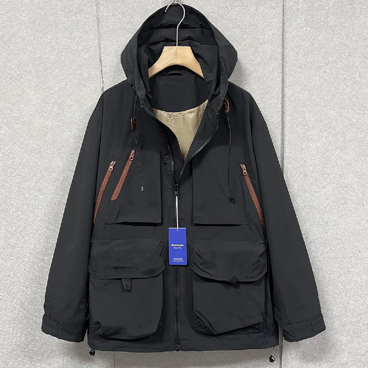 Yahoo!オークション - 高級 ジャケット 定価6万 Emmauela・イタリア・...