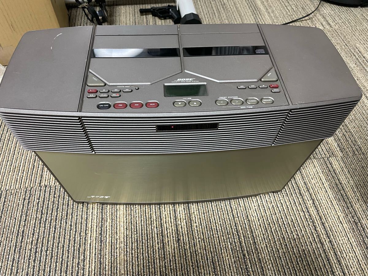 BOSE ACOUSTIC WAVE STEREO MUSIC SYSTEM model AWM 品(BOSE)｜売買されたオークション情報、yahooの商品情報をアーカイブ公開 ...