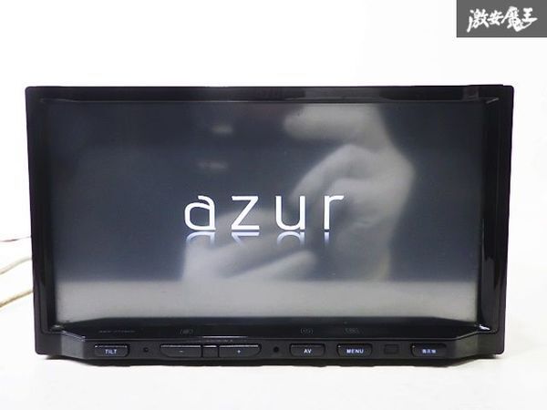 Yahoo!オークション - 保証付 動作OK azur アズール メモリーナビ カ...