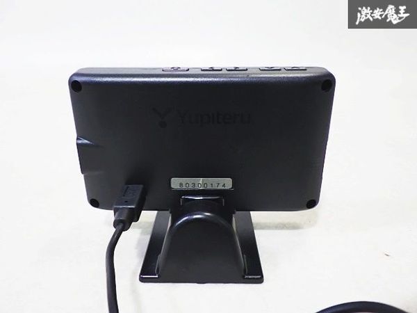 Yahoo!オークション - 保証付 通電OK YUPITERU ユピテル SUPERCAT ス...