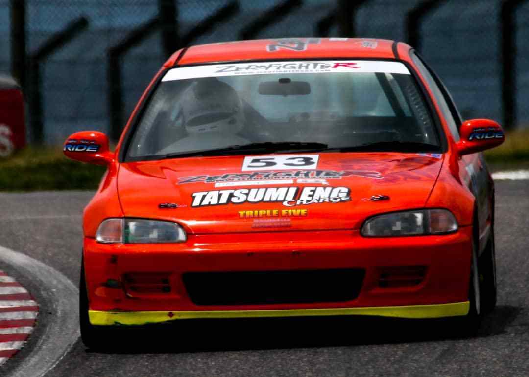 Yahoo!オークション - 送料G EG6シビック純正フロントリップスポイラー...