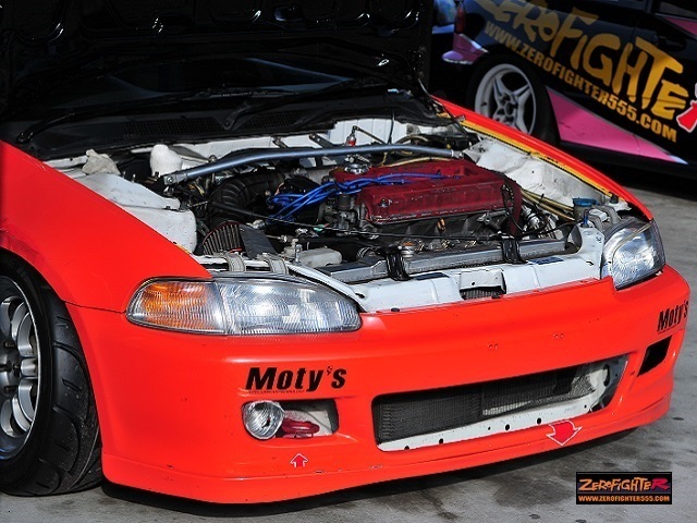 Yahoo!オークション - 送料G EG6シビック純正フロントリップスポイラー...